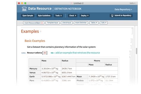 Set Up A Personal Data Resource—wolfram Documentation