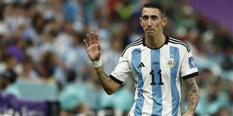 Ángel Di María Hace Oficial Que Se Retira De Selección Argentina