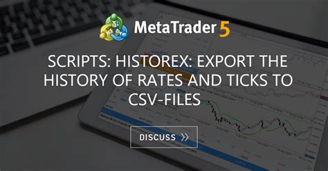Scripts Historex Export The History Of Rates And Ticks To Csv Files Articles Library
