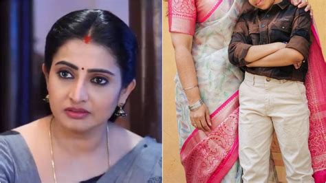 பாண்டியன் ஸ்டோர்ஸ் நடிகை சுஜிதாவின் மகனா இது இவ்வளவு பெருசா வளந்துட்டாரே லேட்டஸ்ட்