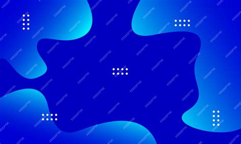 Premium Vector Abstract Blue Curved Wave Background