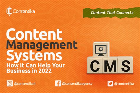 Content Management System How It Can Help Your Business In 2022