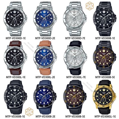 Casio ของแท้100 Mtp Vd300 Sereis Mtp Vd300d Mtp Vd300l Mtp Vd300b Mtp Vd300bl ของแท้ 100