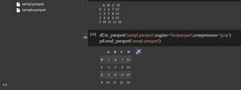 Write A Data Frame To The Binary Parquet Format Using Toparquet