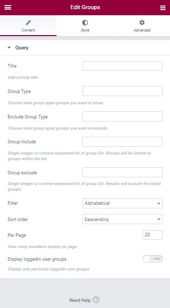 Create Community Website Wordpress Buddypress Elementor