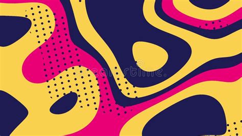 Bright Dynamic Animated Background Stock Video Video Of Animated Minimal 305103663