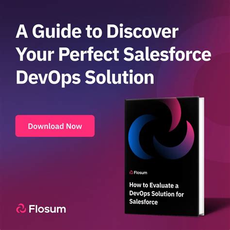 How To Evaluate A Devops Solution For Salesforce V2 Flosum