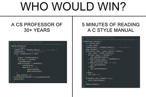 My Cs Professors Coding Style Rprogrammerhumor