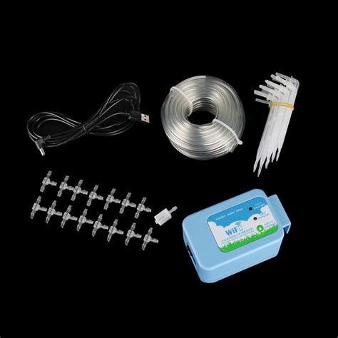 Garden Irrigation System Intelligent Phone Remote Wifi Connection Automatic Water Timer