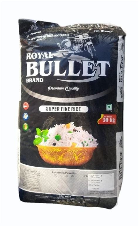 Royal Bullet Super Fine Sortex Rice At ₹ 36 5 Kg Indian Rice In Ahmedabad Id 2855745194655