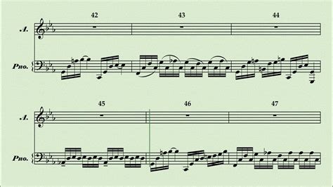 내 영혼 바람되어 [여성합창 악보 알토 ] Youtube