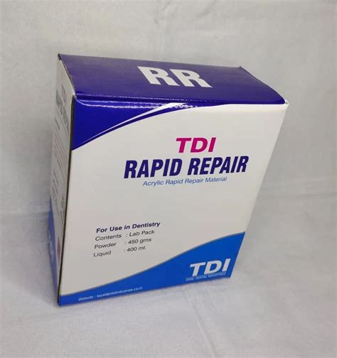 Tdi Acrylic Repid Repair Material At ₹ 550 Piece In Khurja Id 2853745545991