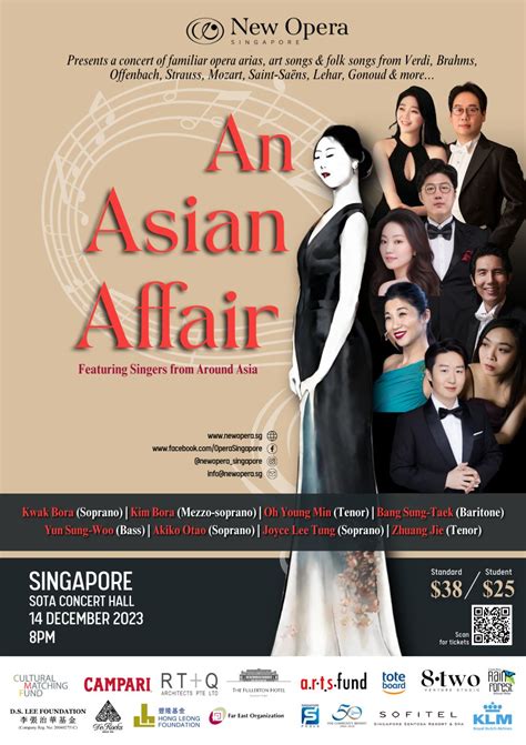 Isaiah Christopher Lee On Linkedin New Opera Singapore Ltd Presents