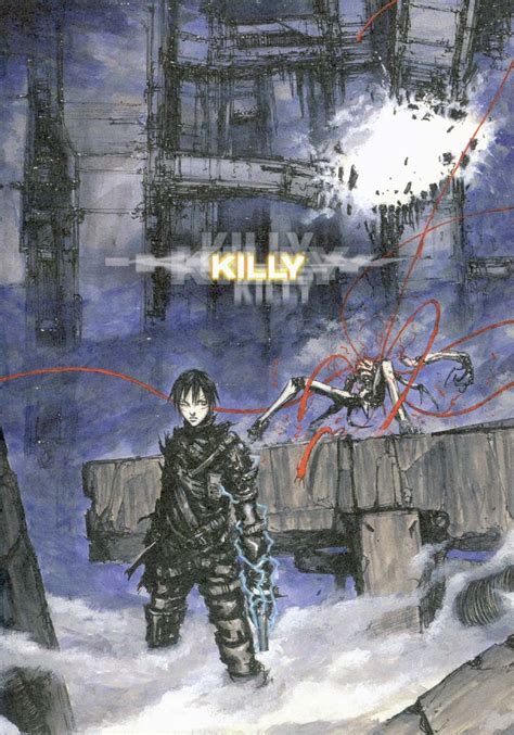 Blame By Tsutomu Nihei