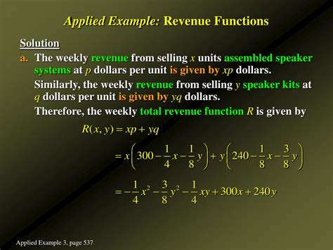ppt functions of several variables partial derivatives powerpoint