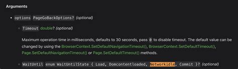 Bug Net Docs Typo In Enum Loadstate Networkidle Issue Microsoft Playwright Dotnet
