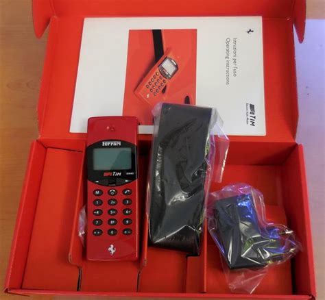 Hagenuk Ferrari F10 Limited Edition Mobile Phone 1 In Original