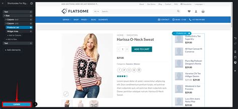 How To Customize Woocommerce Product Page Using Ux Builder By Flatsome