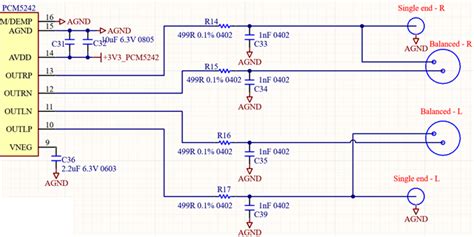 PCM Can PCM Be Set To Vrms In Balanced Output Audio Forum Audio TI E E