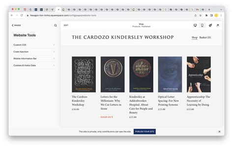 Product Name Styling Without Separating Lines Code Blocks Squarespace Forum