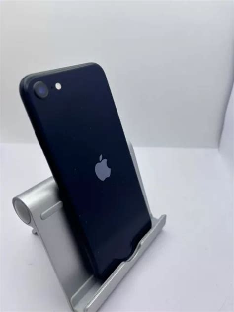 Apple Iphone Se 2022 5g Minuit 256 Go Garantie 12 Mois Eur 40072