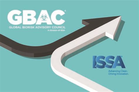 Global Biorisk Advisory Council Gbac Merges With Issa Cleanfax