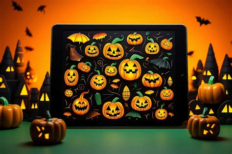 Ai产生的 南瓜 笔记本电脑 Pixabay上的免费图片