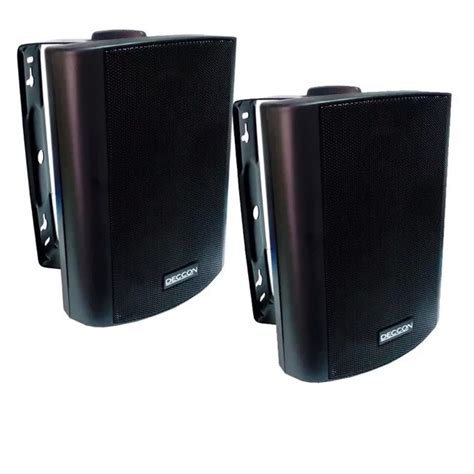 ตู้ลำโพง5นิ้ว พร้อมขาแขวนdeccon Soon 5 ตู้ลำโพง5 มีขาแขวน ตู้ลำโพง5นิ้ว ตู้ลำโพงแขวน ตู้แขวน