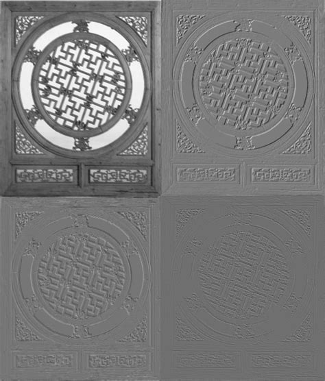 Nontensor Product Wavelet Decomposed The Image Of Window In Which Download Scientific