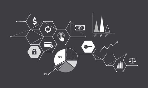 illustration data analysis graph vector premium vector rawpixel