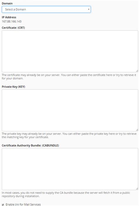 如何在cpanel上安装通配符ssl证书 Ssl证书申请指南网