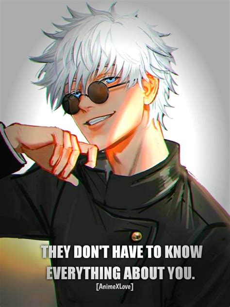Gojo Quote Anime Quotes Fictional Characters Character