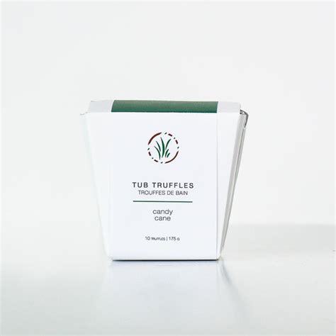 Jill Candy Cane Tub Truffles 10 Pcs — Aura Natural Market