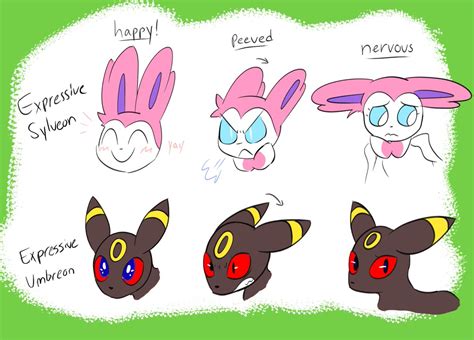 Sylveon X Umbreon Art Pokemon Umbreon Sylveon Espeon And Eevee Decal