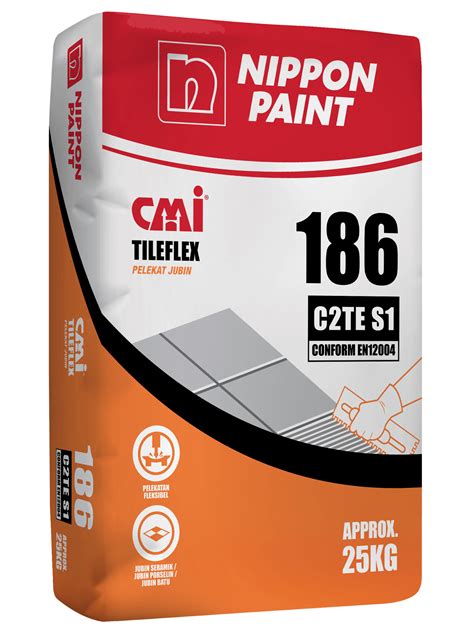 Cmi® Tileflex 186 Nippon Paint Professional