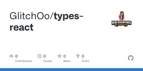 Github Glitchootypes React