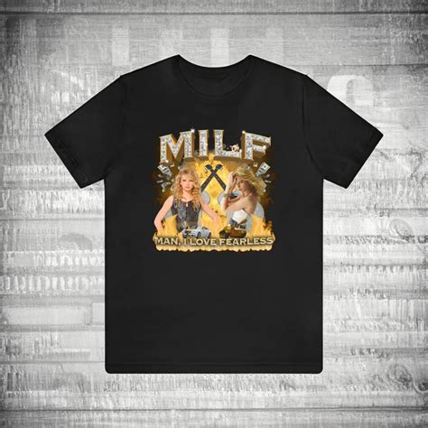 Logo Milf Man I Love Fearless Shirt Breakingo