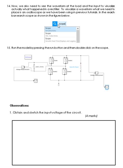 Solved Hstructions 1 Open Matlab And Then Open Simulink