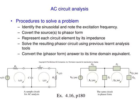 Ppt Ac Circuit Analysis Powerpoint Presentation Free Download Id