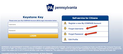 My Compass Pa Login Help Pennsylvania Food Stamps