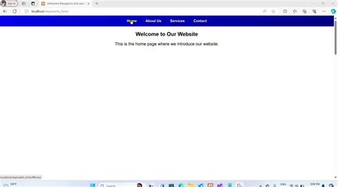 Video Dipti Patel On Linkedin Internship Webdevelopment Prodigyinfotech Responshivform