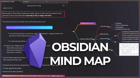 Obsidian Create Template