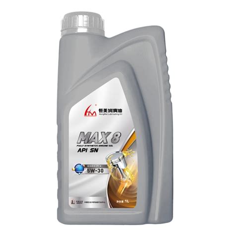High Grade Sn 0w20 Synthetic Gasoline Motor Engine Lubricating Oil For Vehicles Gasoline