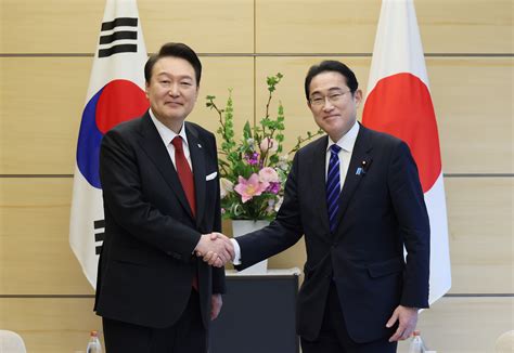 举行日韩首脑会谈等 首相行程 日本国首相官邸