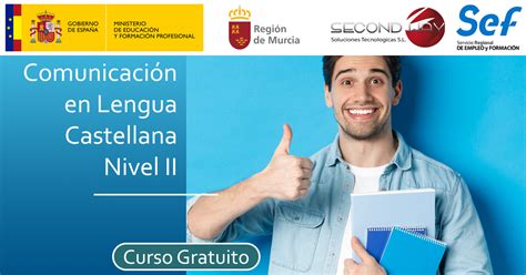Curso De Comunicación En Lengua Castellana Nivel Ii Archena Murcia