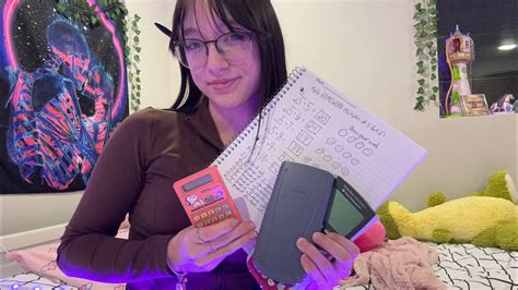 Asmr Dumb Math Tutor Youtube