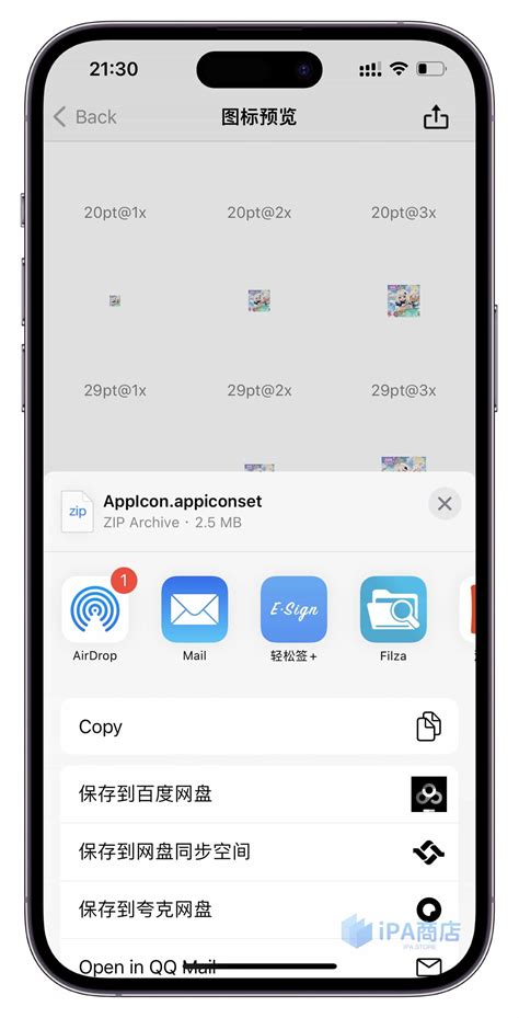 苹果ios【图标制作】ipa下载 Ipa商店