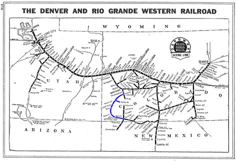 Rio Grande Southern Railroad The Fabled Narrow Gauge