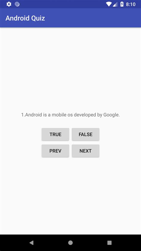 GitHub Kartarkat Android Quiz