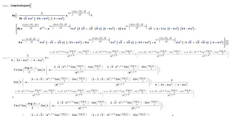 Differential Equations How To Get The Real Part Of A Complex Function